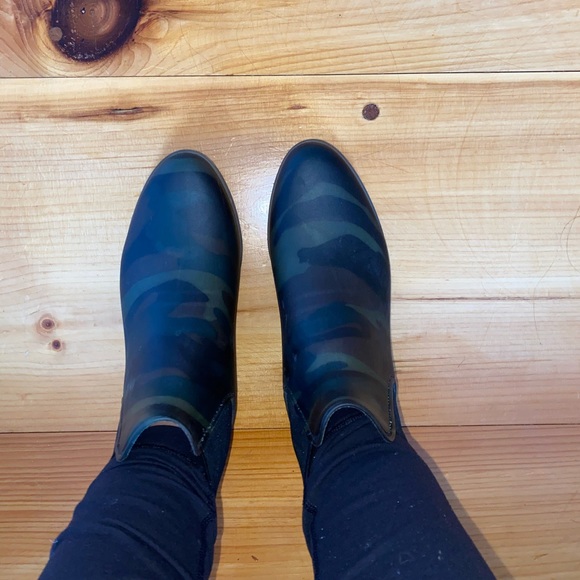 J Crew Chelsea Rain Boots